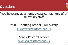 Transition Information - Rainford High School