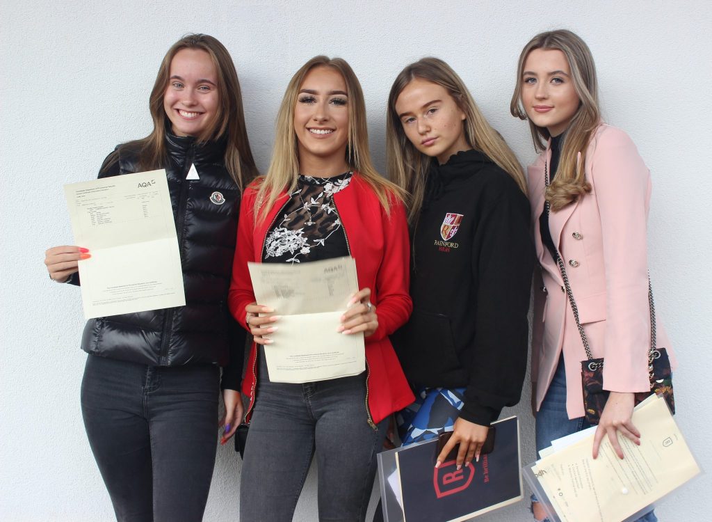 GCSE success at Rainford High - Rainford High School
