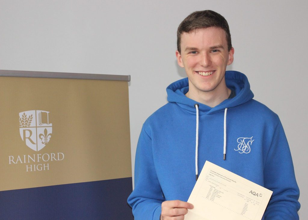GCSE success at Rainford High - Rainford High School