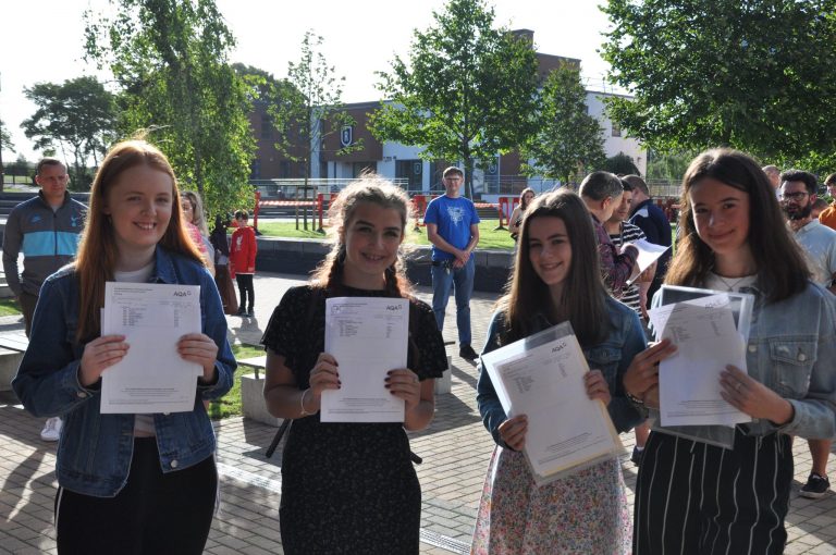 GCSE success at Rainford High - Rainford High School