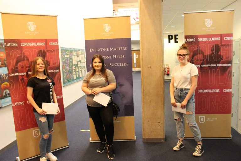 GCSE success at Rainford High - Rainford High School