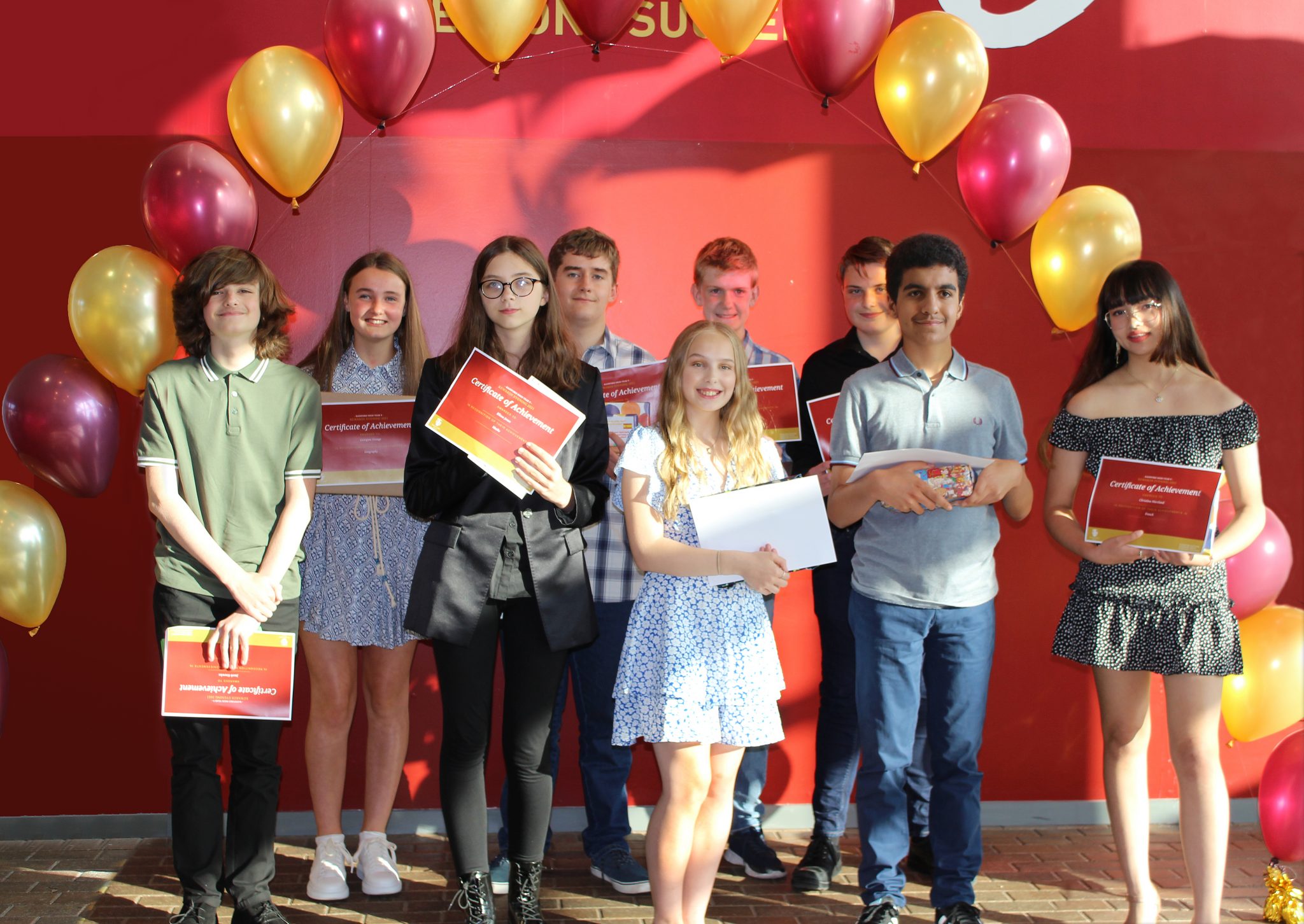 Rewards Evenings 2021 - Rainford High School
