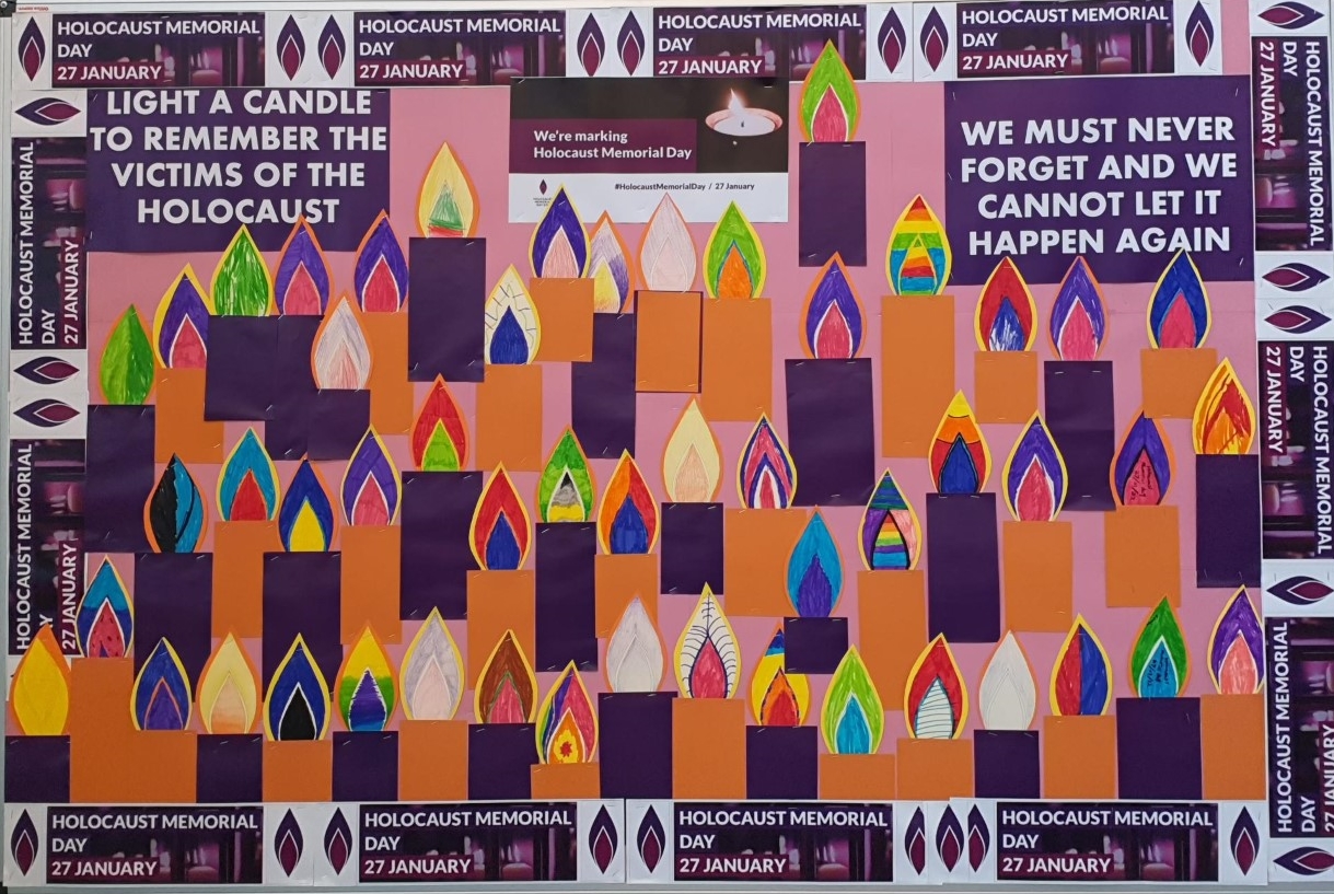 Holocaust Memorial Day - Rainford High School