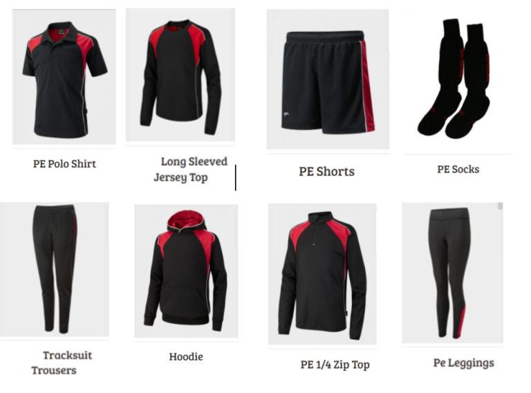 Rainford High PE kit - Rainford High School