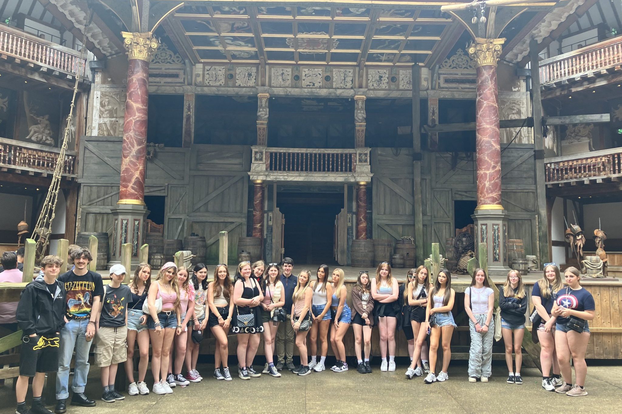 Students take learning outside the classroom - Rainford High School